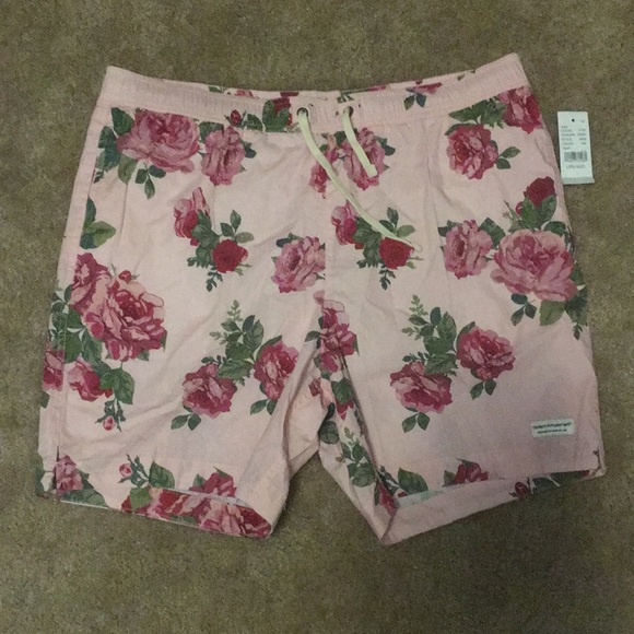 PacSun | Swim | Pacsun Floral Swim Shorts Nwt | Poshmark